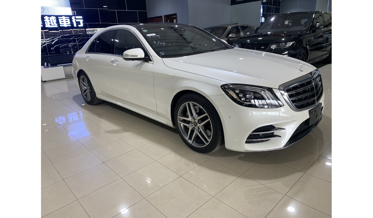 Used Mercedes-Benz S 400 2018 for sale in Dubai - 481594