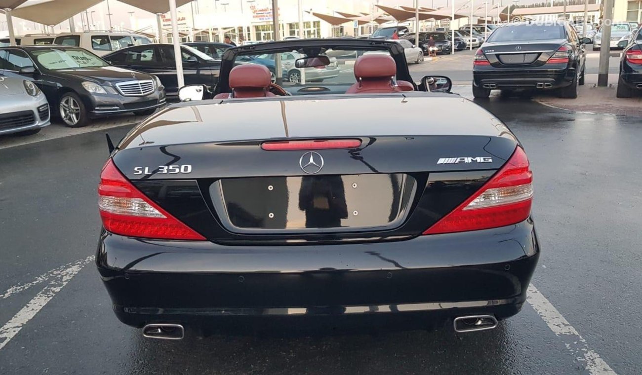 Used Mercedes-Benz SL 350 Mercedes Benz SL350 model 2009 GCC car ...