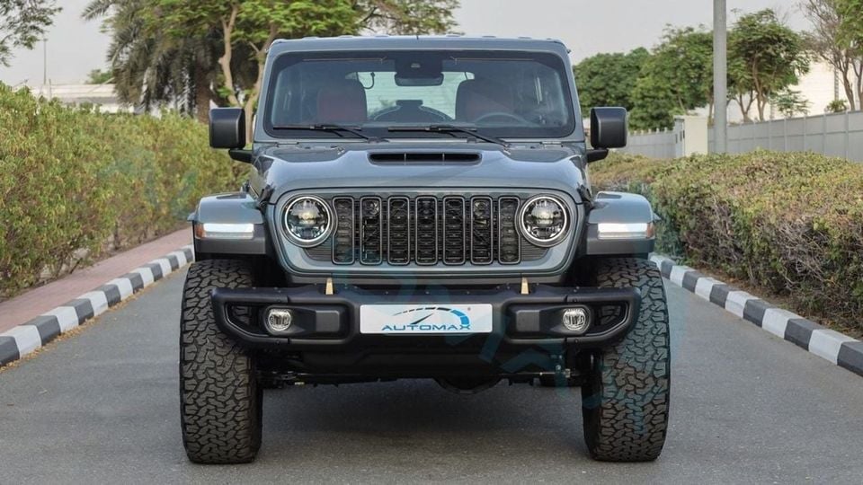 جديدة جيب رانجلر RUBICON 392 V8 6.4L 2024 GCC With 3 Years Or 100,000 ...