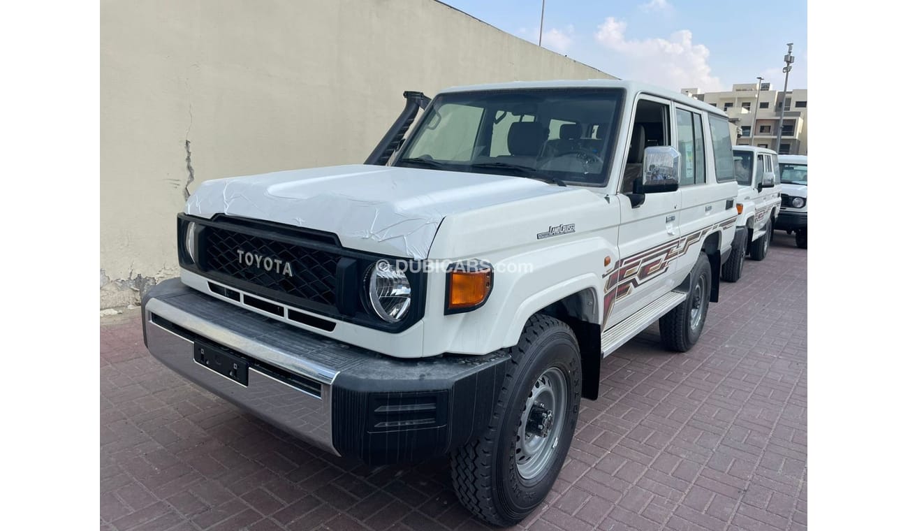 New Toyota Land Cruiser 70 LC76 Hardtop 4.5L V8 Diesel 5Doors 2024 for ...