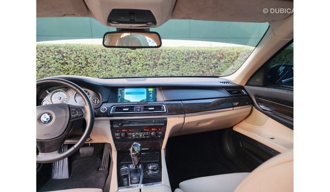 Used BMW 760Li 2012 BMW 760 LI LUXURY GCC SPEC FULL MAINTAINANCE FROM ...