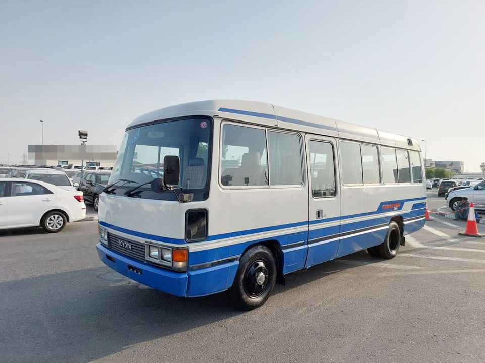 Used TOYOTA COASTER BUS RHD 4.0 L DIESEL MANUAL(PM05272) 1987 for sale ...