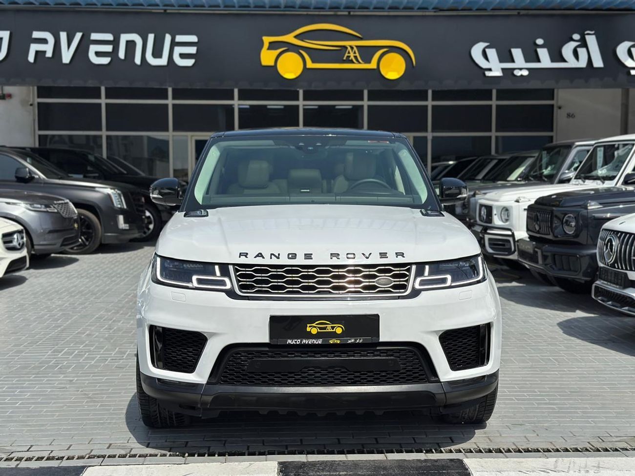 Used Land Rover Range Rover Sport SUPERCHARGE 2018 for sale in Dubai ...