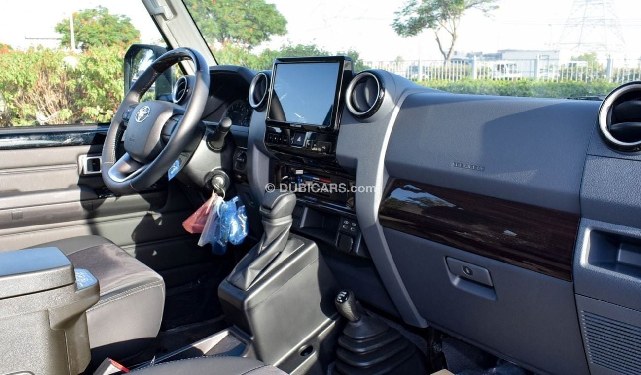 New Toyota Land Cruiser Hard Top LC 76 5 DOORS 4.0L petrol BLACK Auto ...