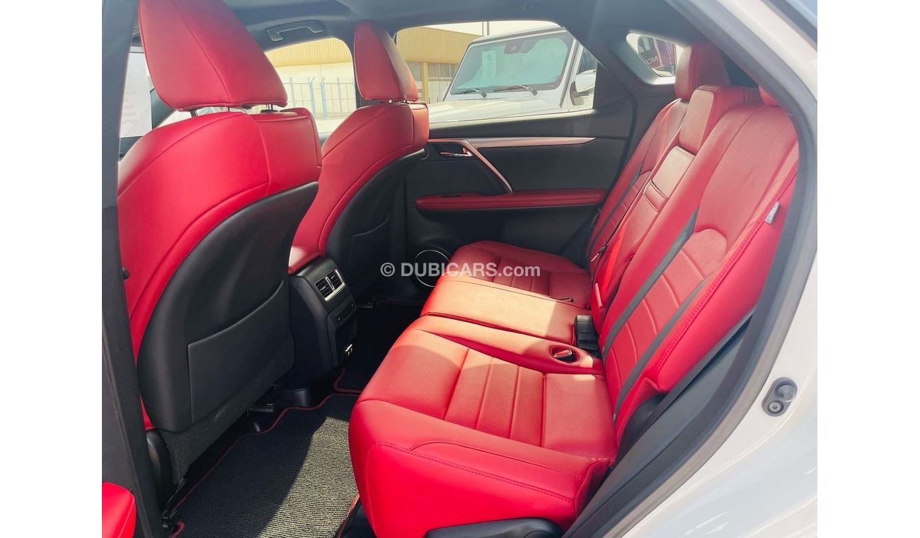 Used Lexus RX350 F-Sport 2020 for sale in Dubai - 539278
