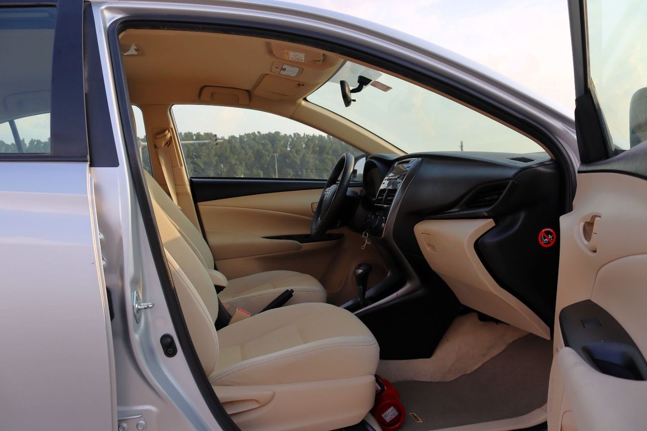 Used Toyota Yaris ACCIDENTS FREE - GCC - ORIGINAL PAINT - ENGINE 1.5 L ...