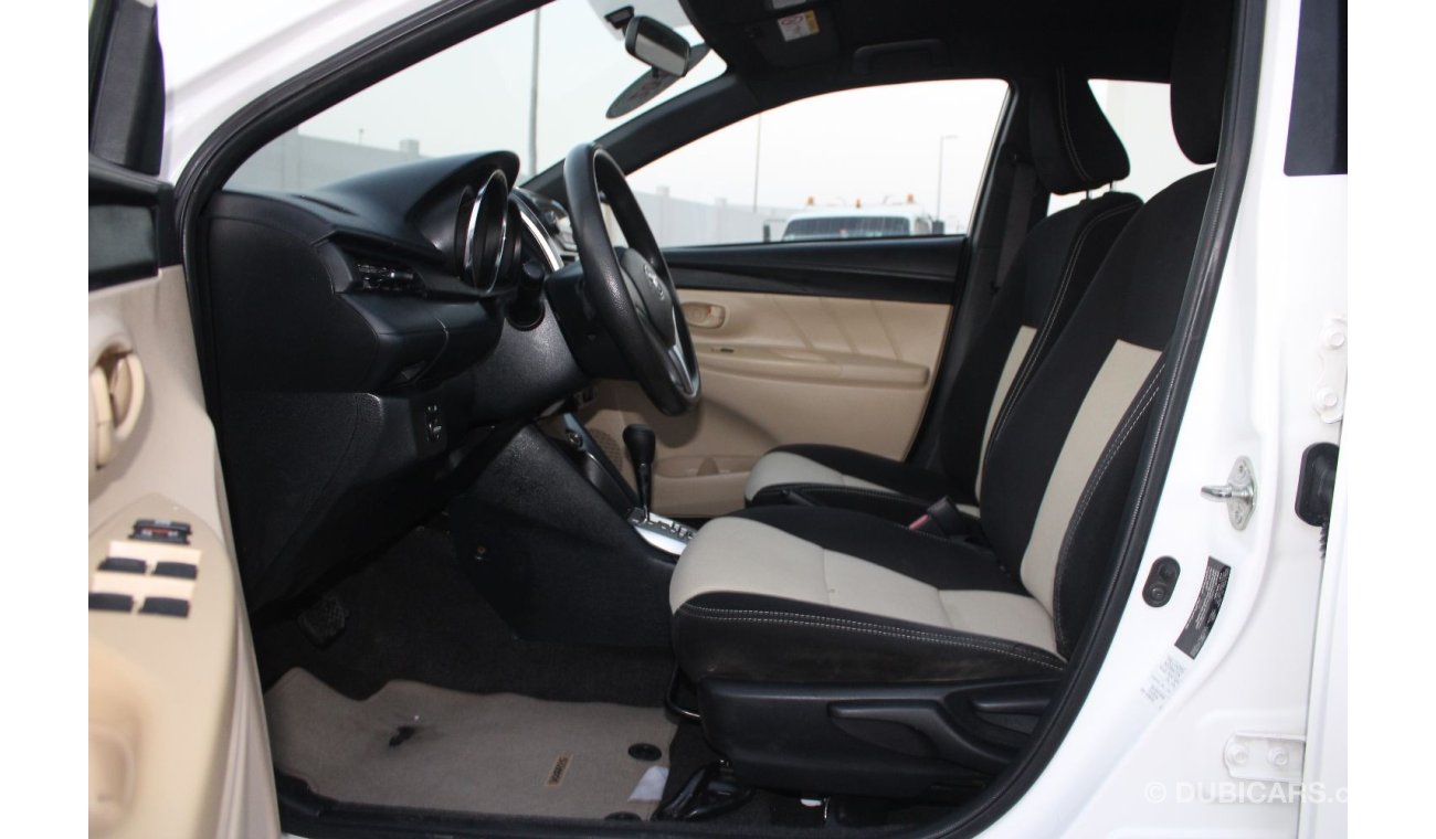 Used Toyota Yaris 2016 GCC in excellent condition without accidents ...