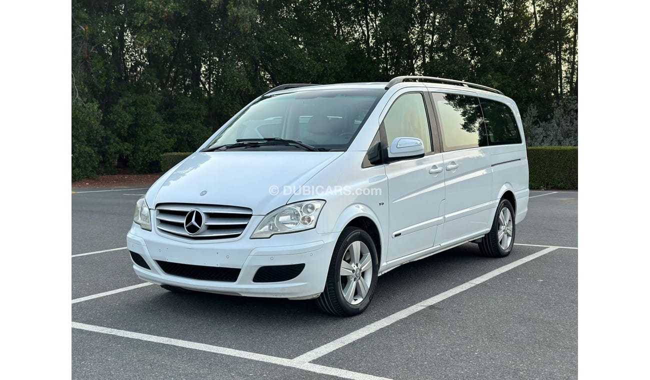 Used Mercedes-Benz Viano MERCEDES VIANO 2015 GCC ACCIDENT FREE ...