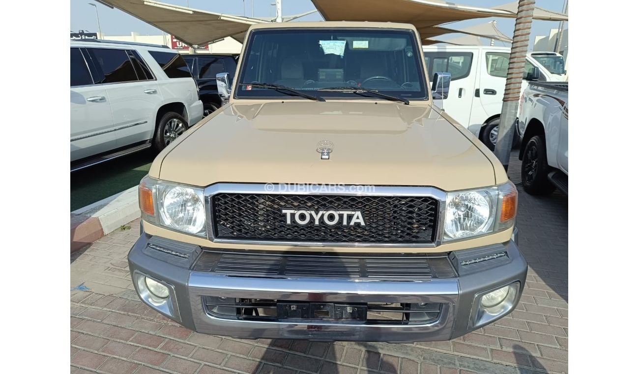 Used Toyota Land Cruiser SWB the car is in excellent condition clean ...