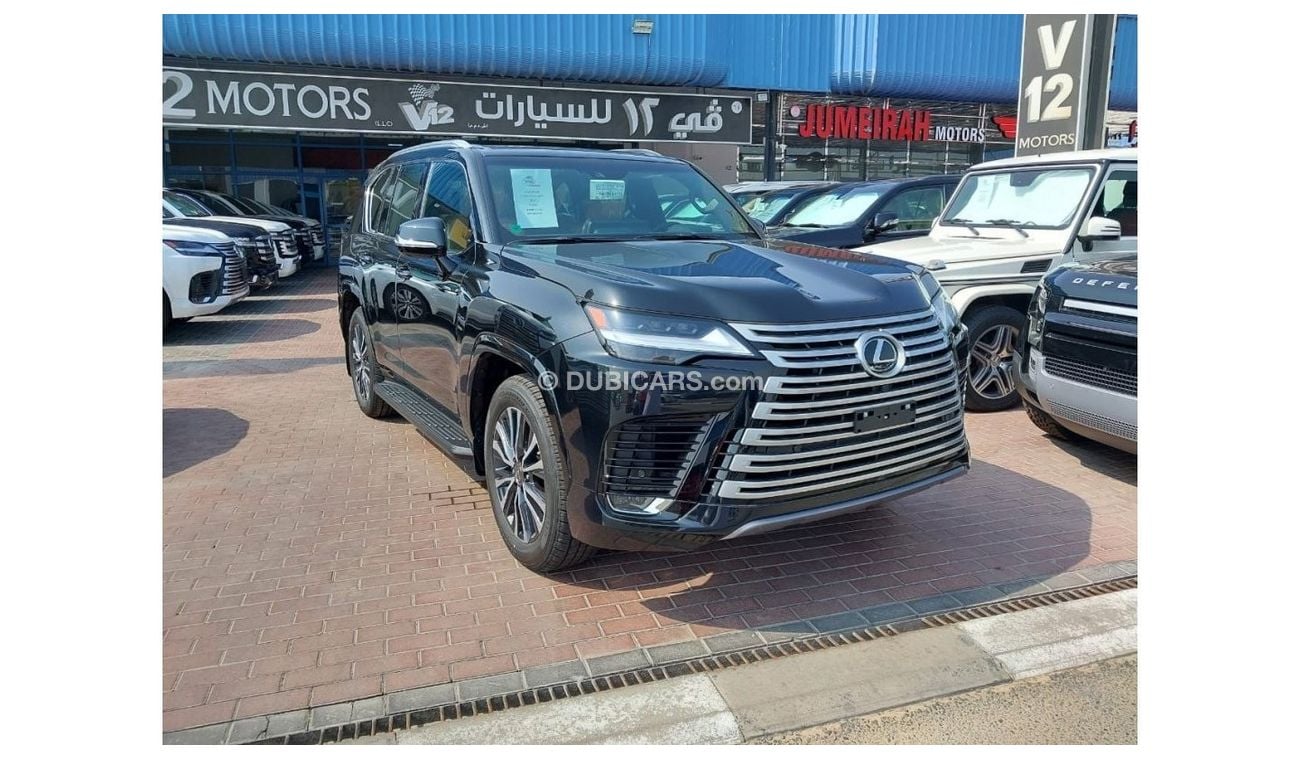 New LEXUS LX600 SIGNATURE 25 MARK LEVINSON SPEAKERS 2023 for sale in Dubai - 653429
