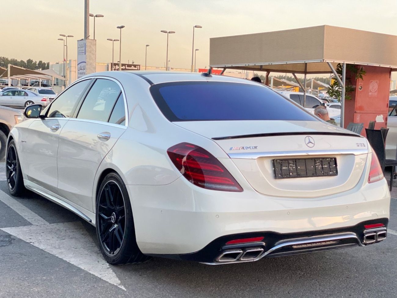 Used Mercedes-Benz S 500 AMG 2014 for sale in Dubai - 593942