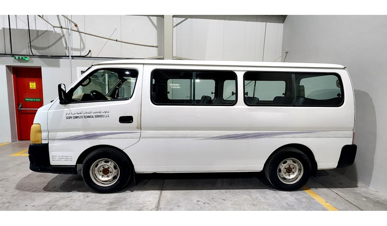 Used 2013 NISSAN URVAN 2.5L | 13 SEATER | PASSENGER VAN | GCC SPECS ...