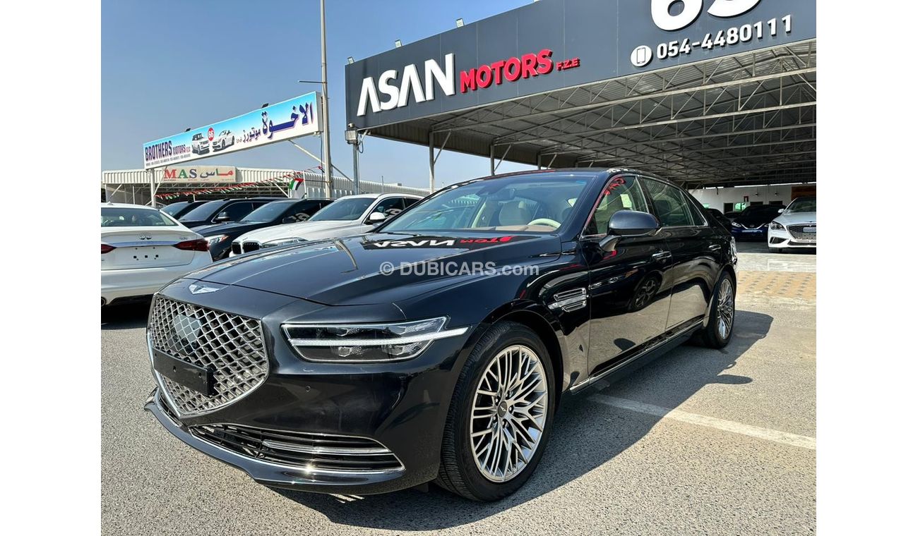Used Genesis G90 Royal 2022 for sale in Dubai - 567541