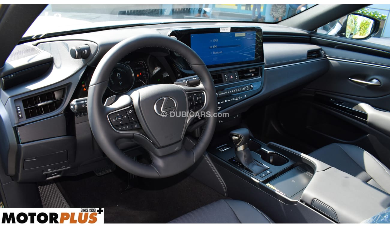 New Lexus ES 300 h radar, seat heater, big screen, export only 2024 Euro specs 2024 for sale in ...