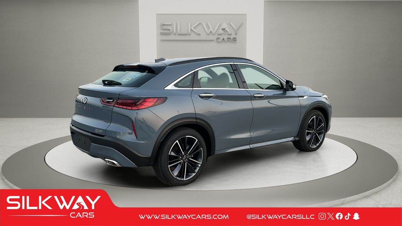 New Infiniti QX55 Sensory 2023 WITH 3 YEARS WARRANTY 0KM 2023 for sale in Dubai - 702938