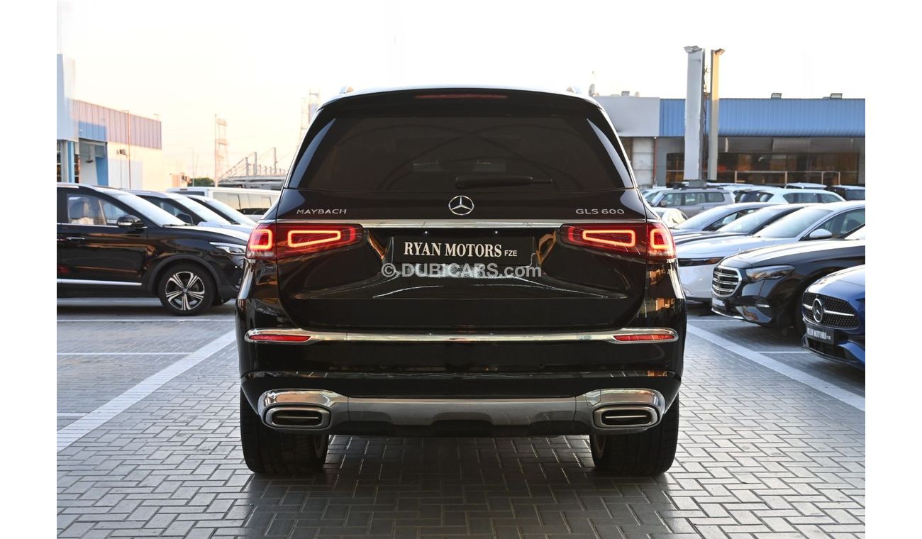 New Mercedes-Benz GLS600 Maybach Mercedes-Maybach GLS 600 SUV, V8 Biturbo with Mild Hybrid Drive ...