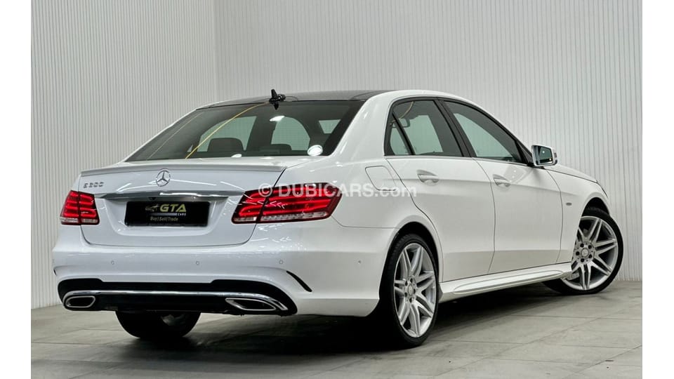 Used Mercedes-Benz E300 Std 2016 Mercedes Benz E300 AMG Edition E ...
