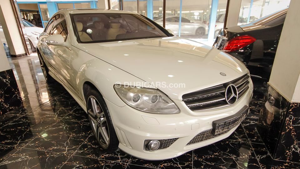 Used Mercedes-Benz CL 500 WITH CL65 BODY KIT 2008 for sale in Ajman - 30410