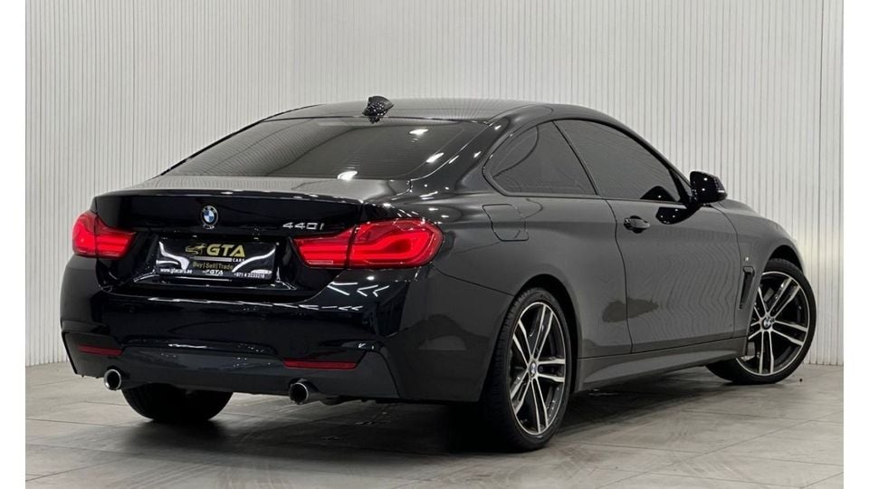 Used BMW M440i 2019 BMW 440i M-Sport Coupe, Nov 2024 BMW Warranty ...