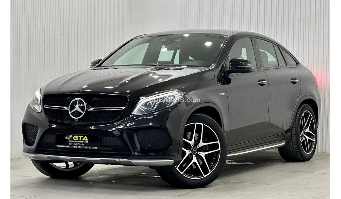 Used Mercedes-Benz GLE 43 AMG Coupe 2017 Mercedes Benz GLE43 AMG 4MATIC, Warranty, Full Mercedes ...