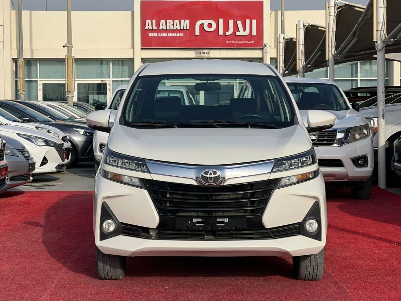 Used Toyota Avanza 2020 | 7 Seaters | Ref#745 2020 for sale in Sharjah ...