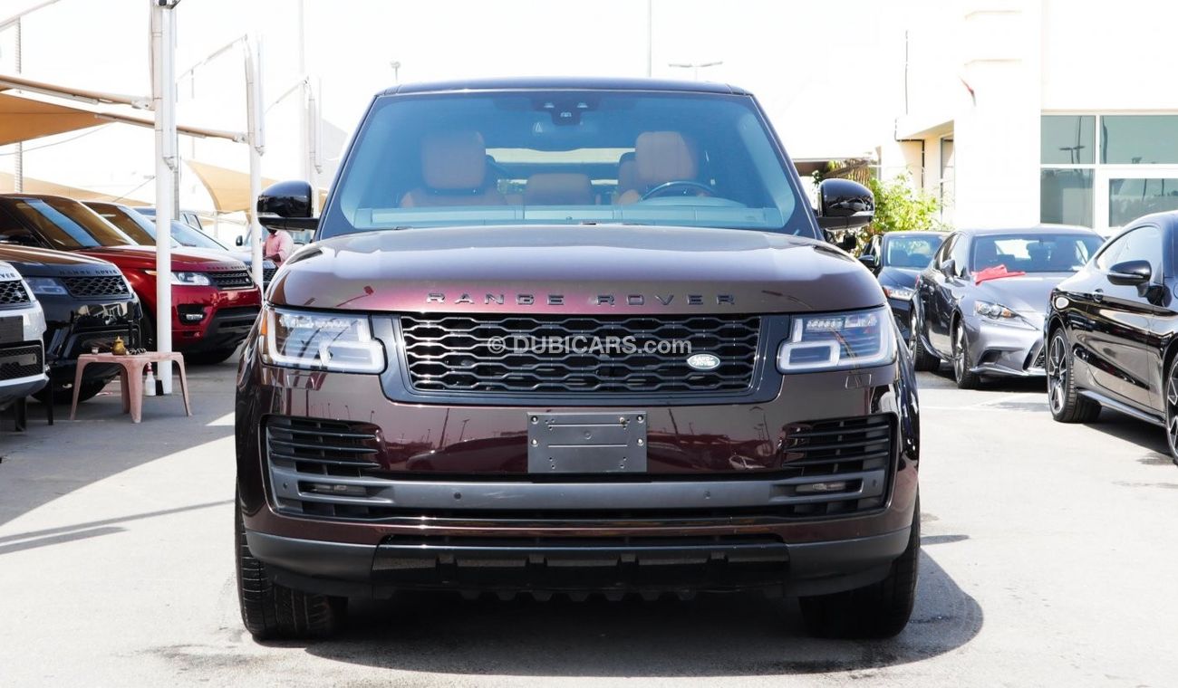 Used Land Rover Range Rover HSE 2019 for sale in Dubai - 498261