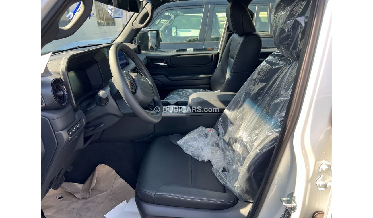 New Toyota Prado VX 2.4L Petrol Turbo Euro 5 European Specifications ...