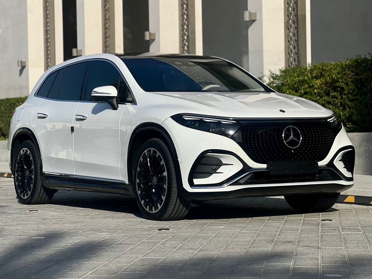 Used Mercedes-Benz EQS 580 SUV Mercedes Benz EQS580 SUV AMG Fully Loaded Under Warranty 2026 ...