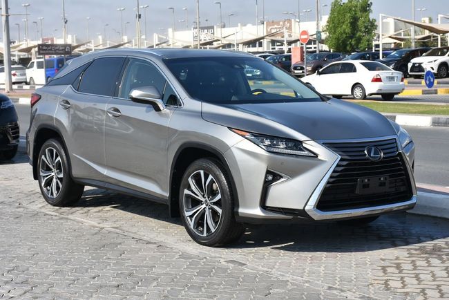 Used Lexus RX 350 for sale in Dubai | Dubicars