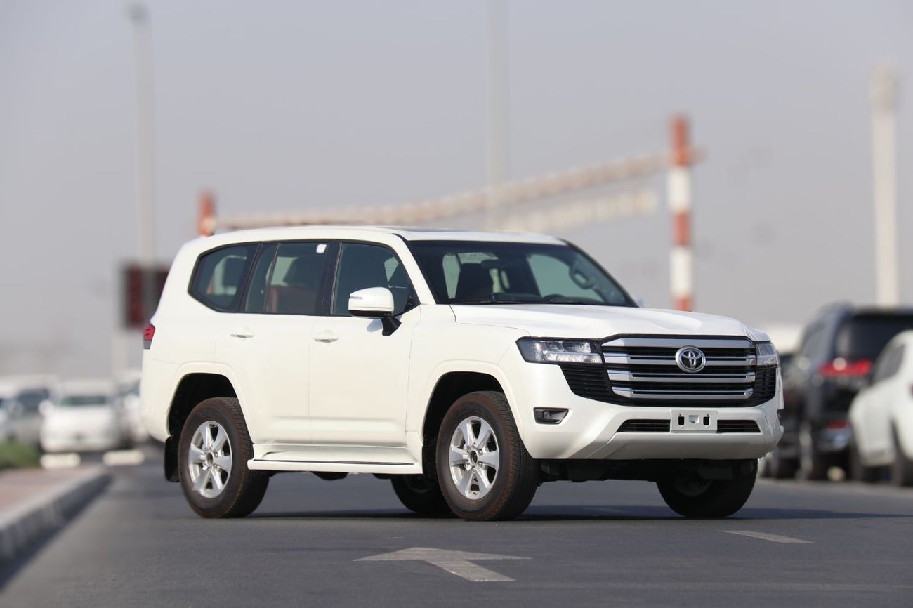 New Toyota Land Cruiser GXR | 2025 | 4L | Red interior | With Seat Adjust 2024 for sale in Dubai ...