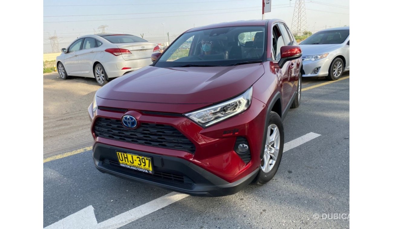 Used Toyota RAV4 Full option Right Hand Drive Top Car 2019 for sale in ...