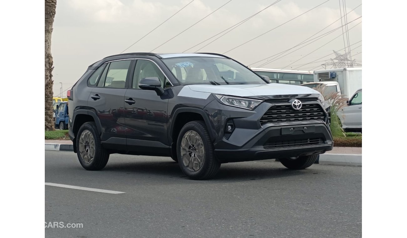 جديدة تويوتا راف ٤ Toyota RAV 4 Full Option 2.0L - 4WD With Sunroof, Push Start & Leather Seats ...
