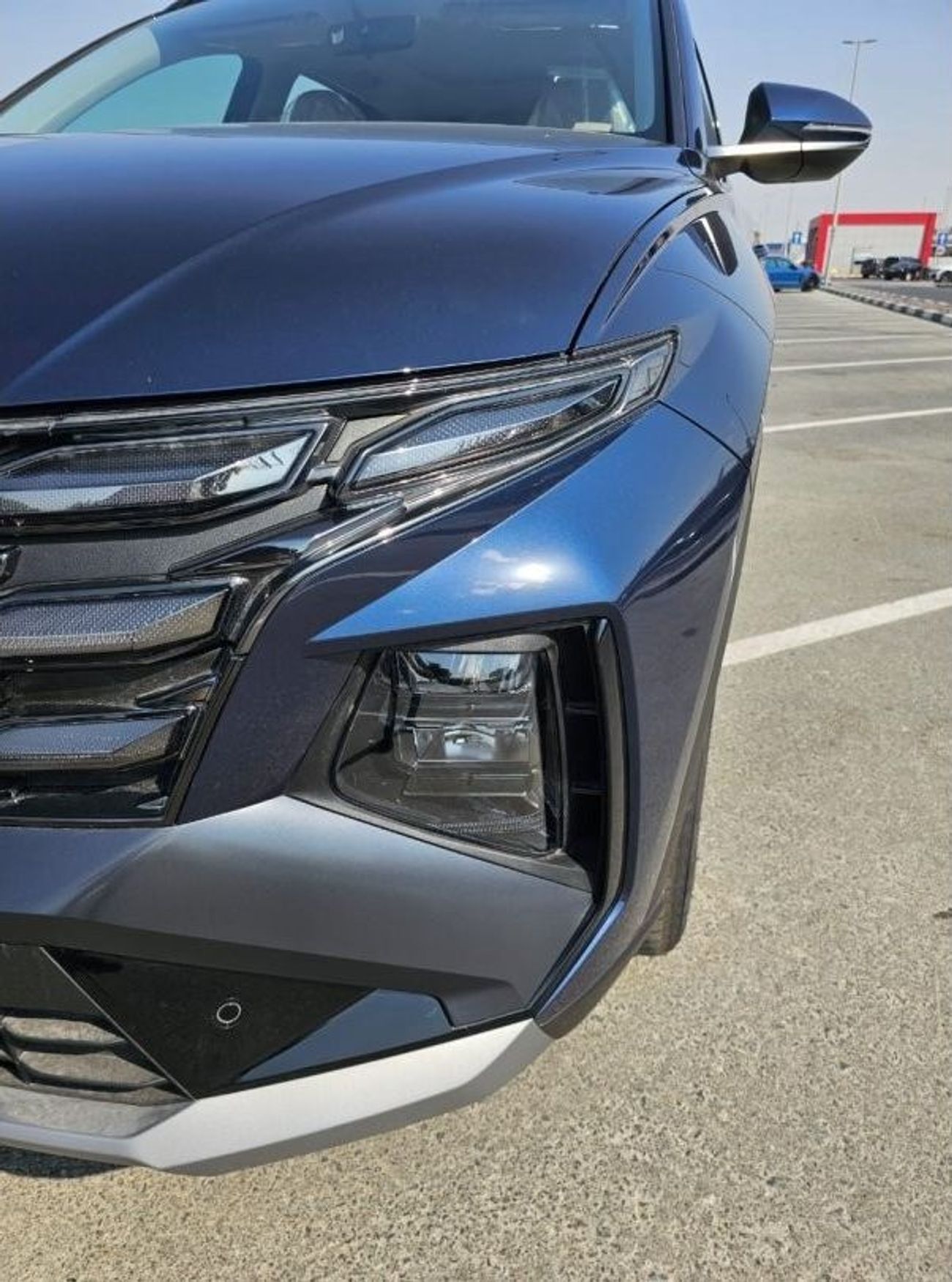 New HYUNDAI TUCSON 4*2 1.6L NEW SHAPE MODEL 2025 GCC SPECIFICATION ...