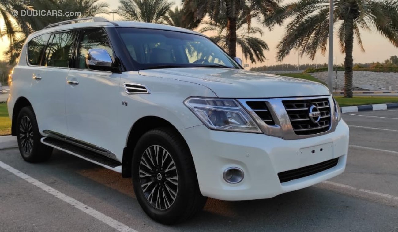Used NISSAN PATROL 2012 LE 2012 for sale in Sharjah - 389841