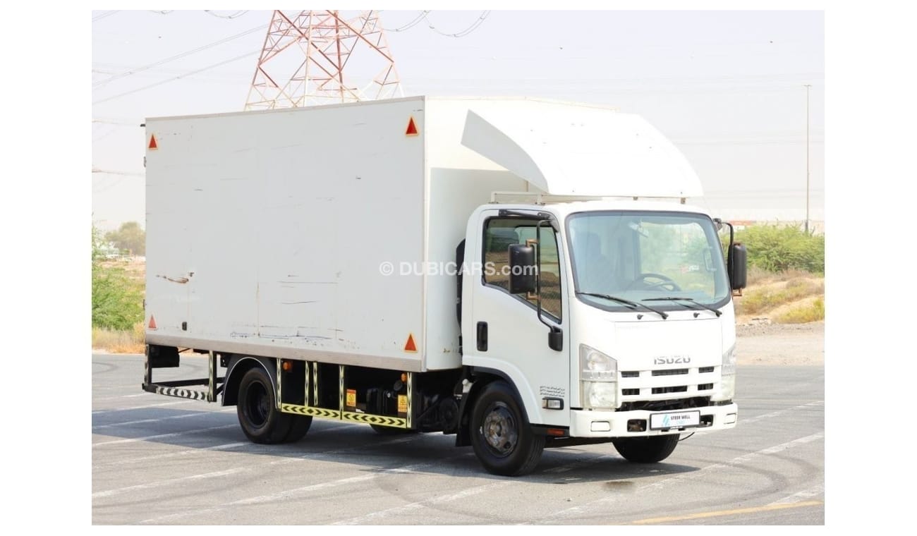 Used Isuzu NPR | REWARD NM | 3.5TON | GCC SPECS AND EXCELLENT CONDITION ...