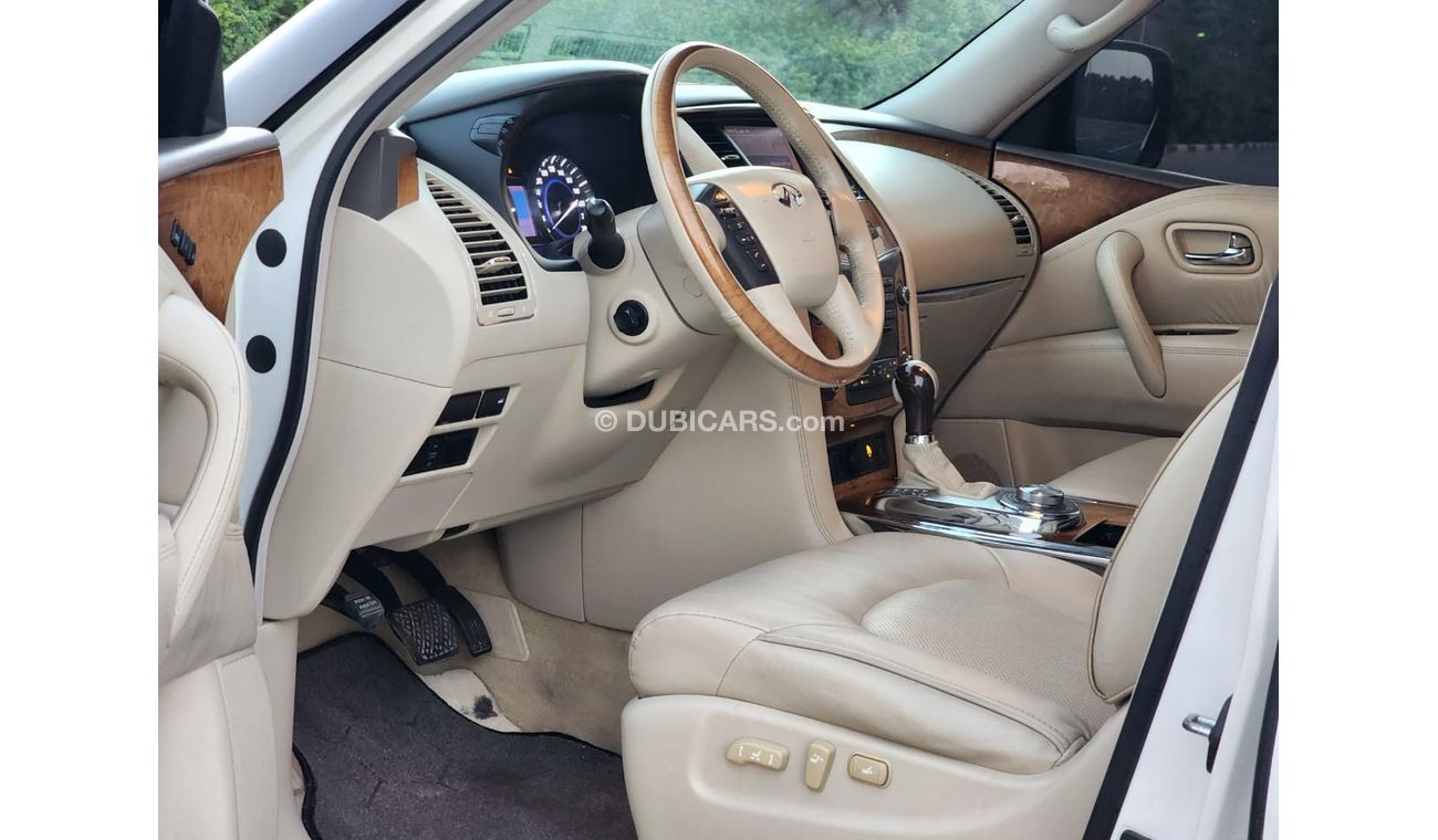 Used Infiniti QX56 GCC 2013 for sale in Sharjah - 679645