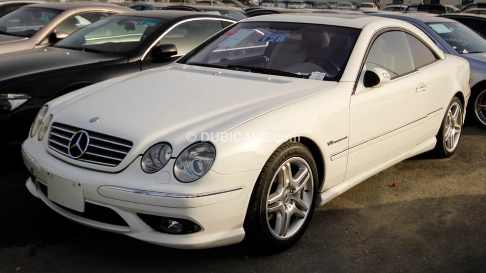 Used Mercedes-Benz CL 500 2004 for sale in Dubai - 98198