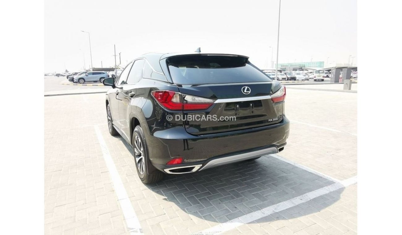 Used Lexus RX350- 2022- Black 2022 for sale in Sharjah - 682708