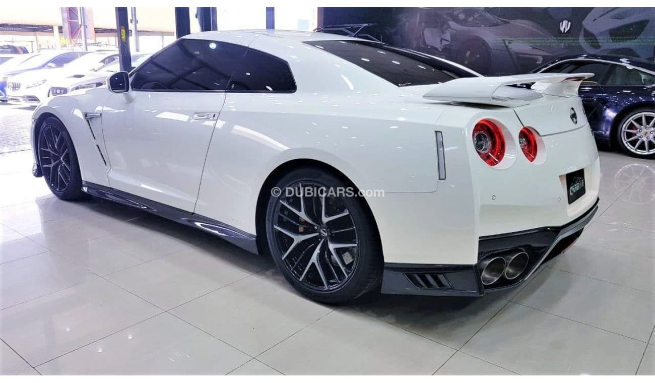 Used Nissan GTR NISSAN GT-R 2017 GCC IN PERFECT CONDITION FULL SERVICE ...