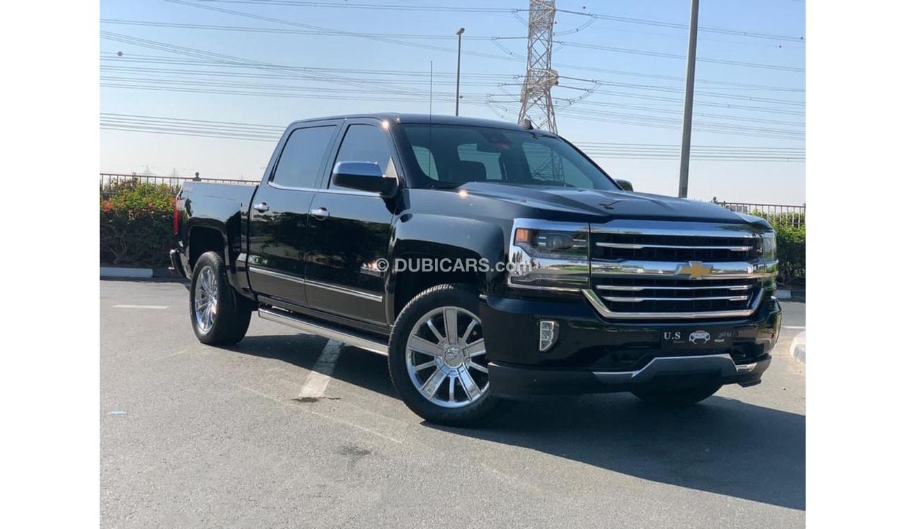 Used Chevrolet Silverado HIGH COUNTRY FULLY LOADED 2018 GCC LOW MILEAGE ...