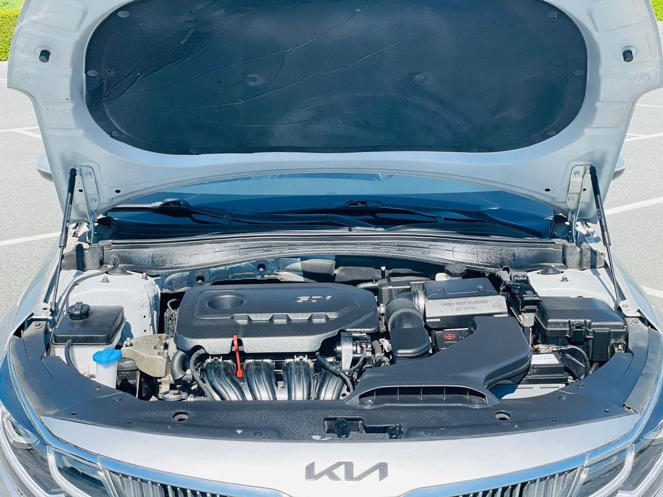 Used Kia Optima GDI 2020 for sale in Sharjah - 713195