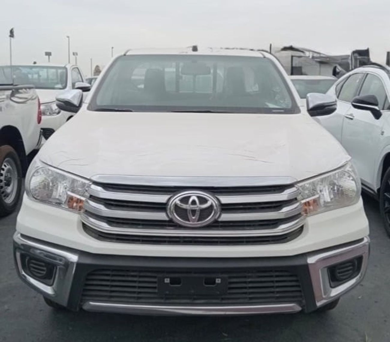New Toyota Hilux Hilux 2.7 MT 4x2 2025 basic 2025 for sale in Dubai ...