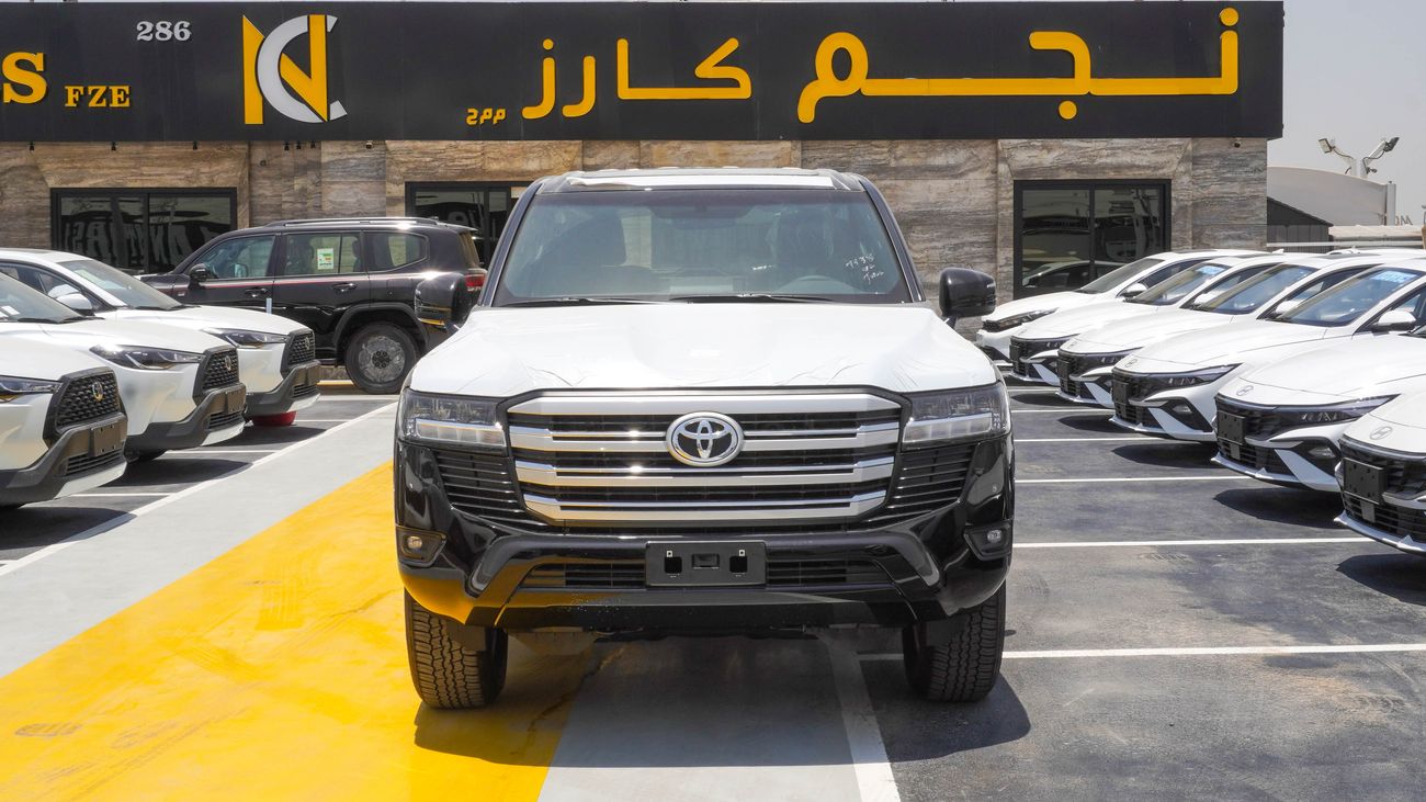 New Toyota Land Cruiser GXR Twin Turbo 3.5 L V6 2025 for sale in Dubai - 864999
