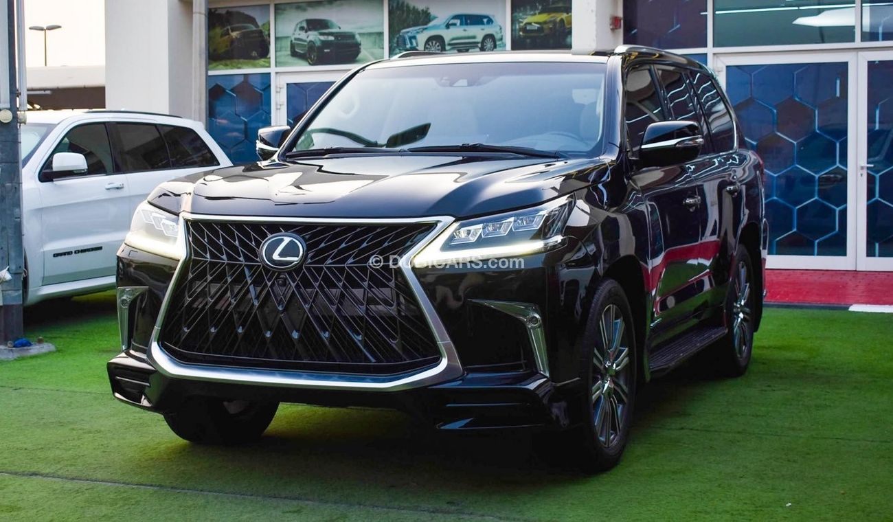 Used Lexus LX 570 Super sport 2017 for sale in Dubai - 544355