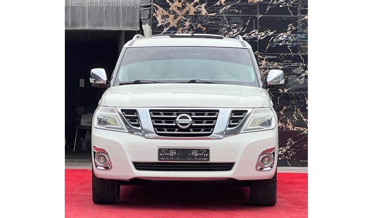 Used Nissan Patrol LE Titanium 5.6L 2011 for sale in Dubai - 829697