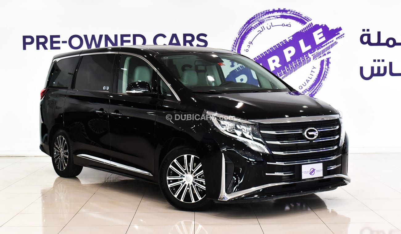 Used GAC M8 7 Seat Easy Access Car! 2022 for sale in Dubai - 566628