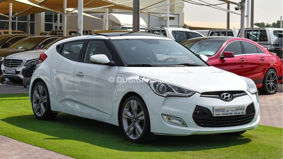 Used Hyundai Veloster GDi 2012 for sale in Ajman - 657562