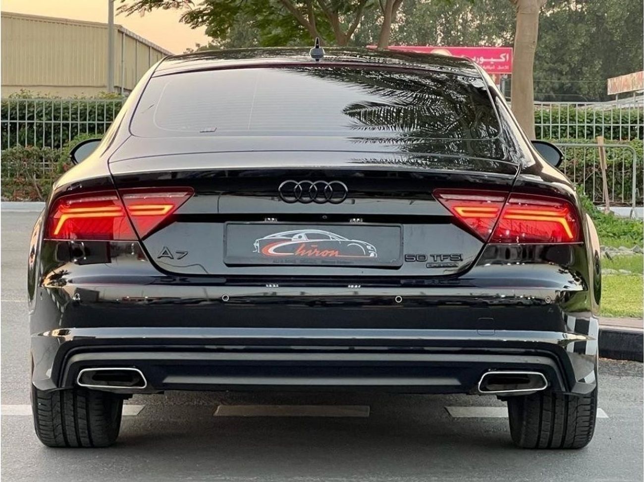 Used AUDI A7 50 TFSI QUATTRO S LINE 2017 GCC FULL OPTIONS IN PERFECT CONDITIONS WITH ONE 2017 ...