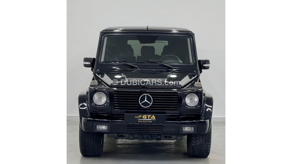 Used Mercedes-Benz G 55 AMG 2005 Mercedes Benz G55 AMG, Low Km's, Euro ...