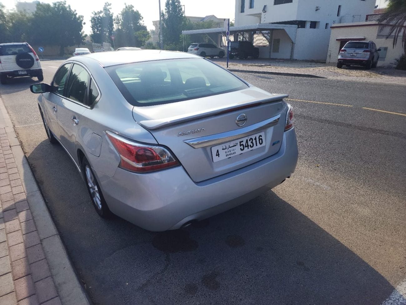 Used Nissan Altima S 2014 for sale in Dubai - 705180